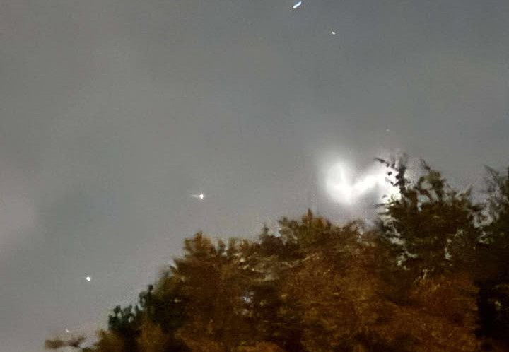 West Virginians report seeing bright light Tuesday night, and it wasn’t ...