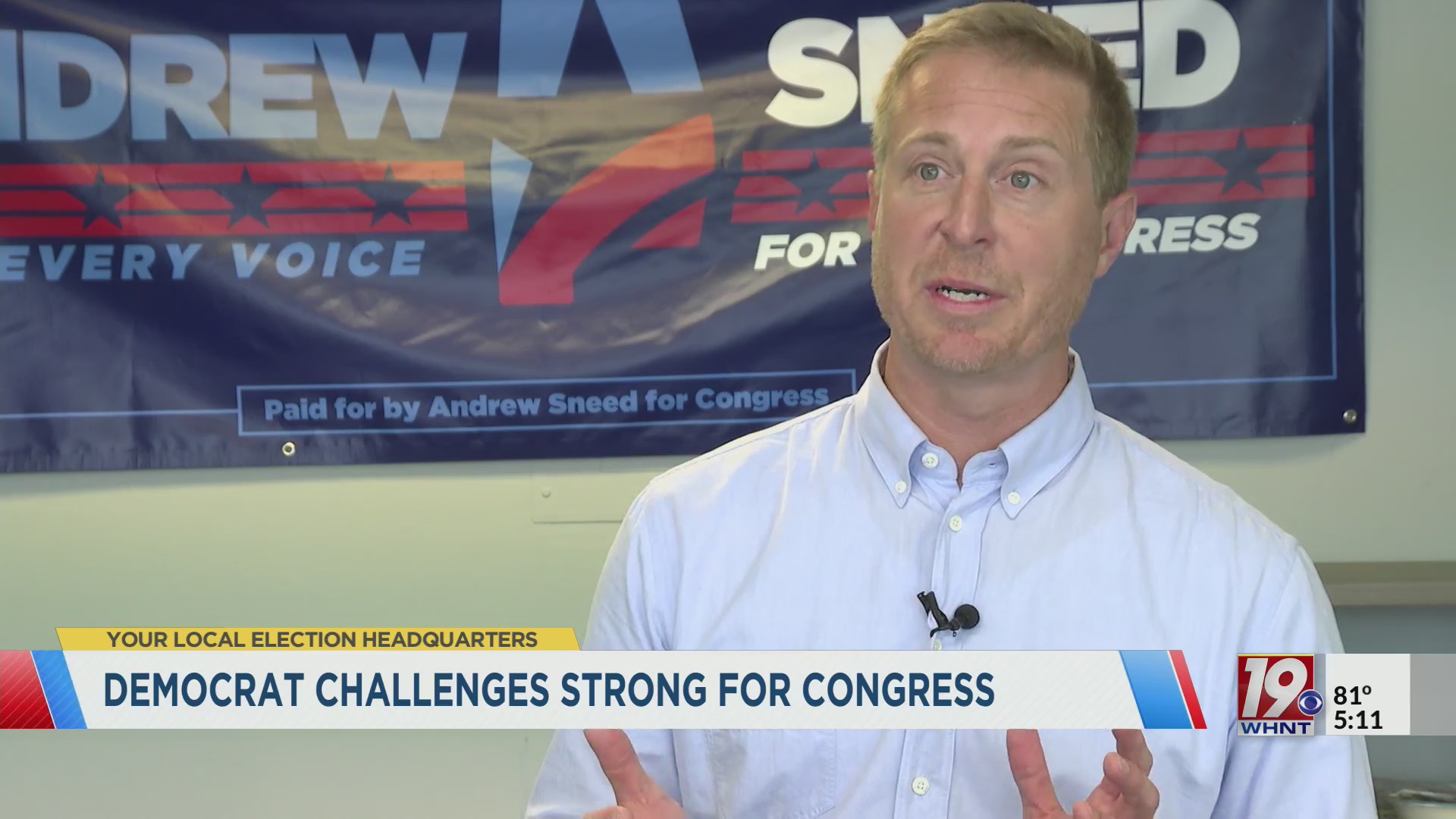 Democrat Launches Campaign Opposing North Alabama Congressman Dale ...