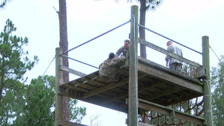 Marine recruit shot in leg during Parris Island training exercise