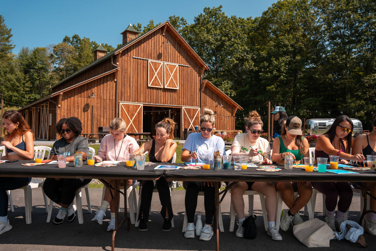 Adults Are Going to Sleep-away Camp to Make Friends. It Seems to ...
