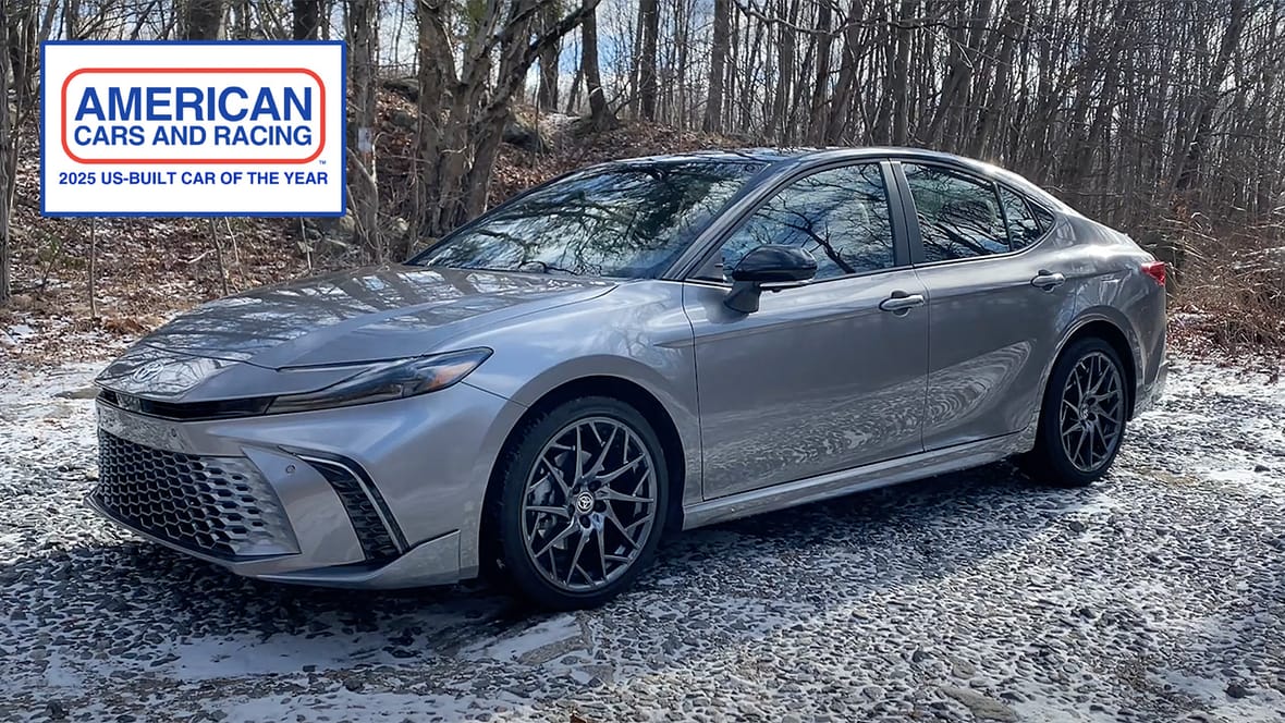 2025 US-Built Car Of The Year™: Toyota Camry