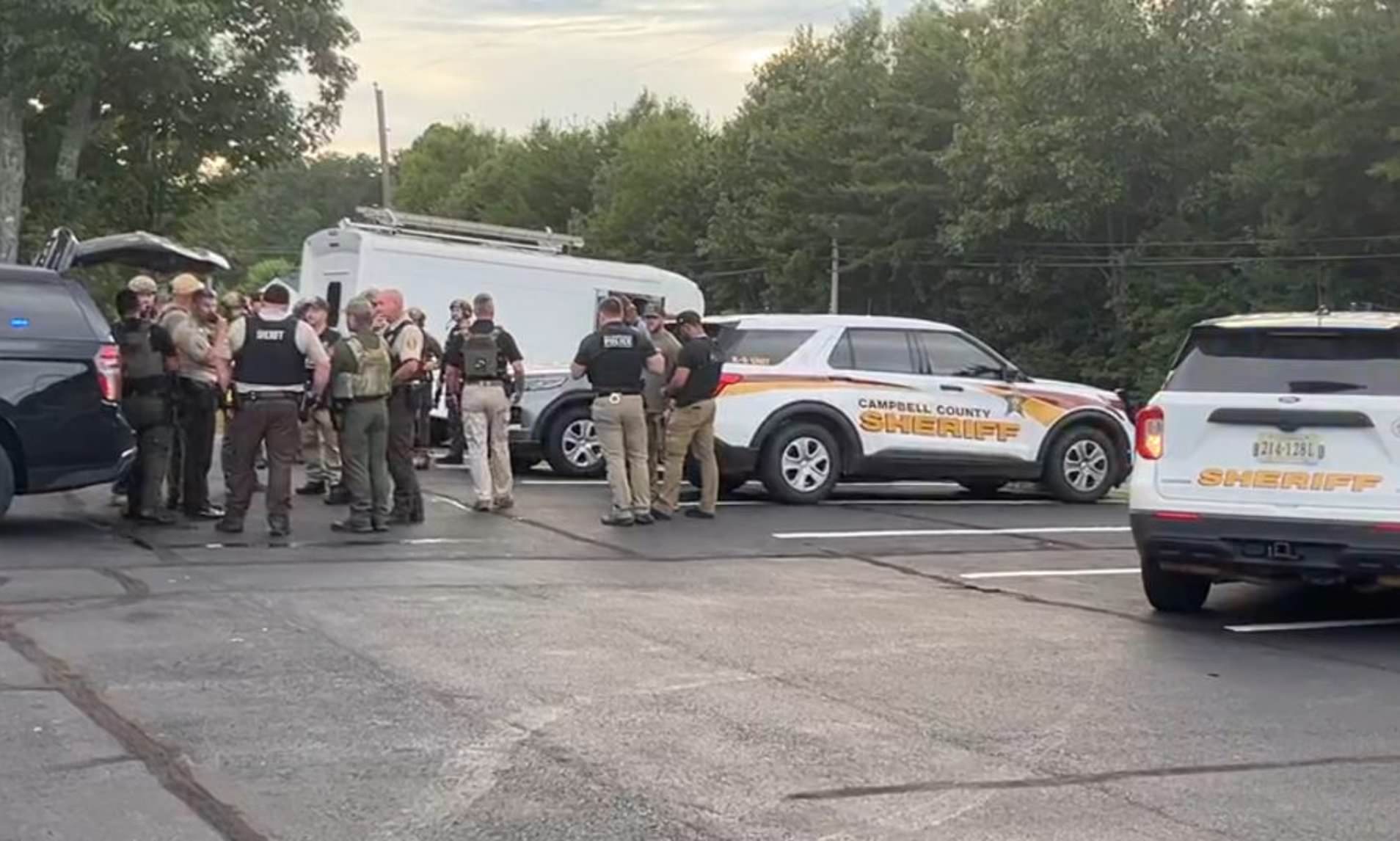 Active shooter opens fire on deputies in Virginia, leaving multiple injured
