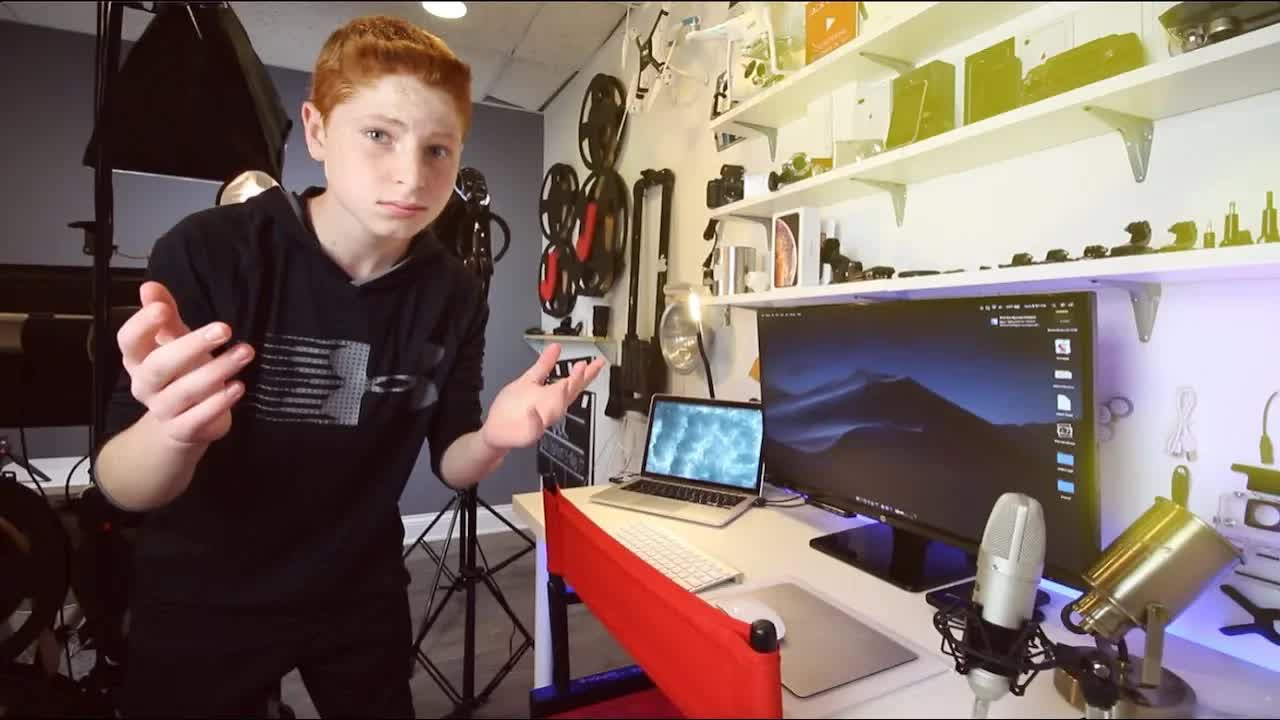 my 2018 youtube video setup revealed!