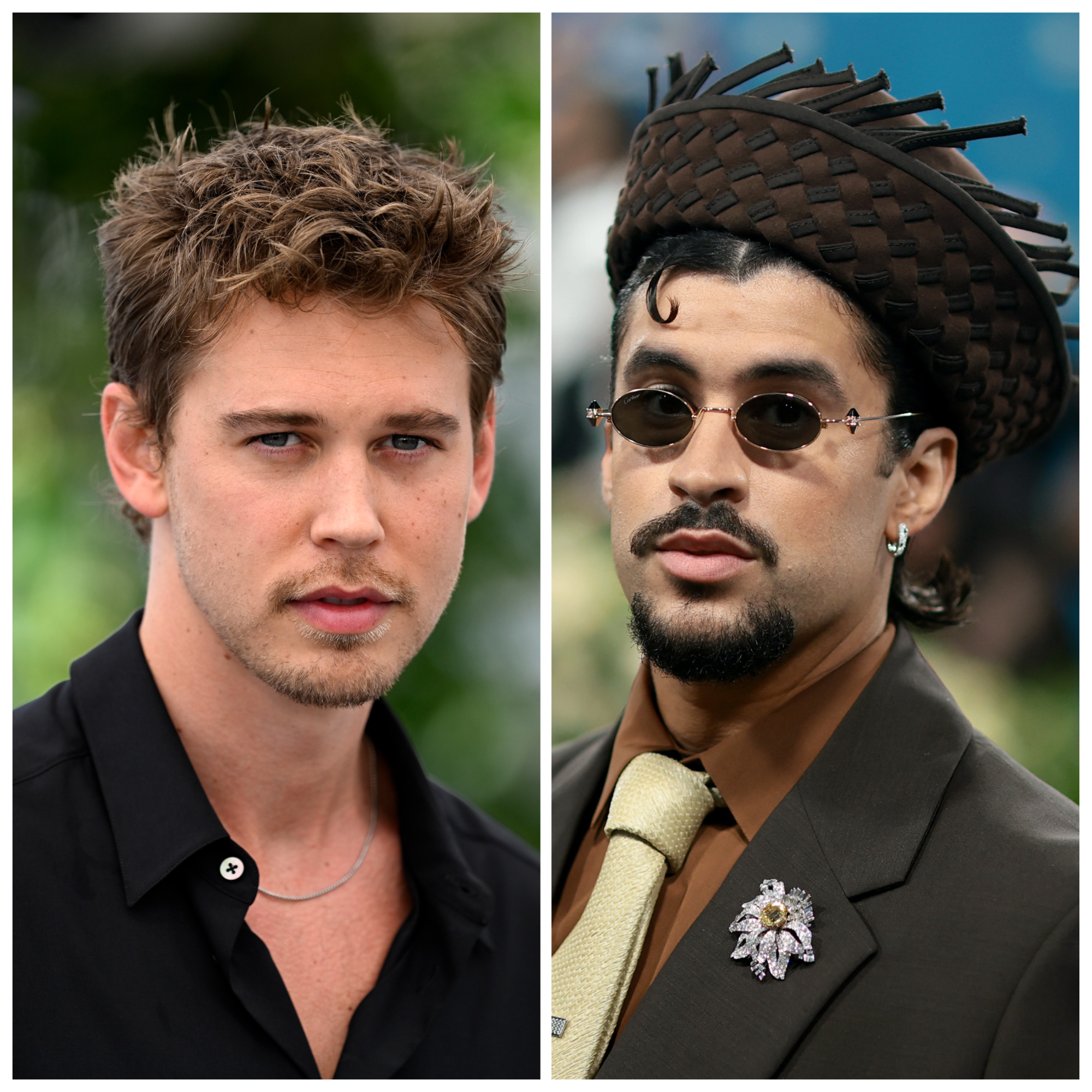 Austin Butler recalls trippy Bad Bunny concert after taking edible: 'My ...