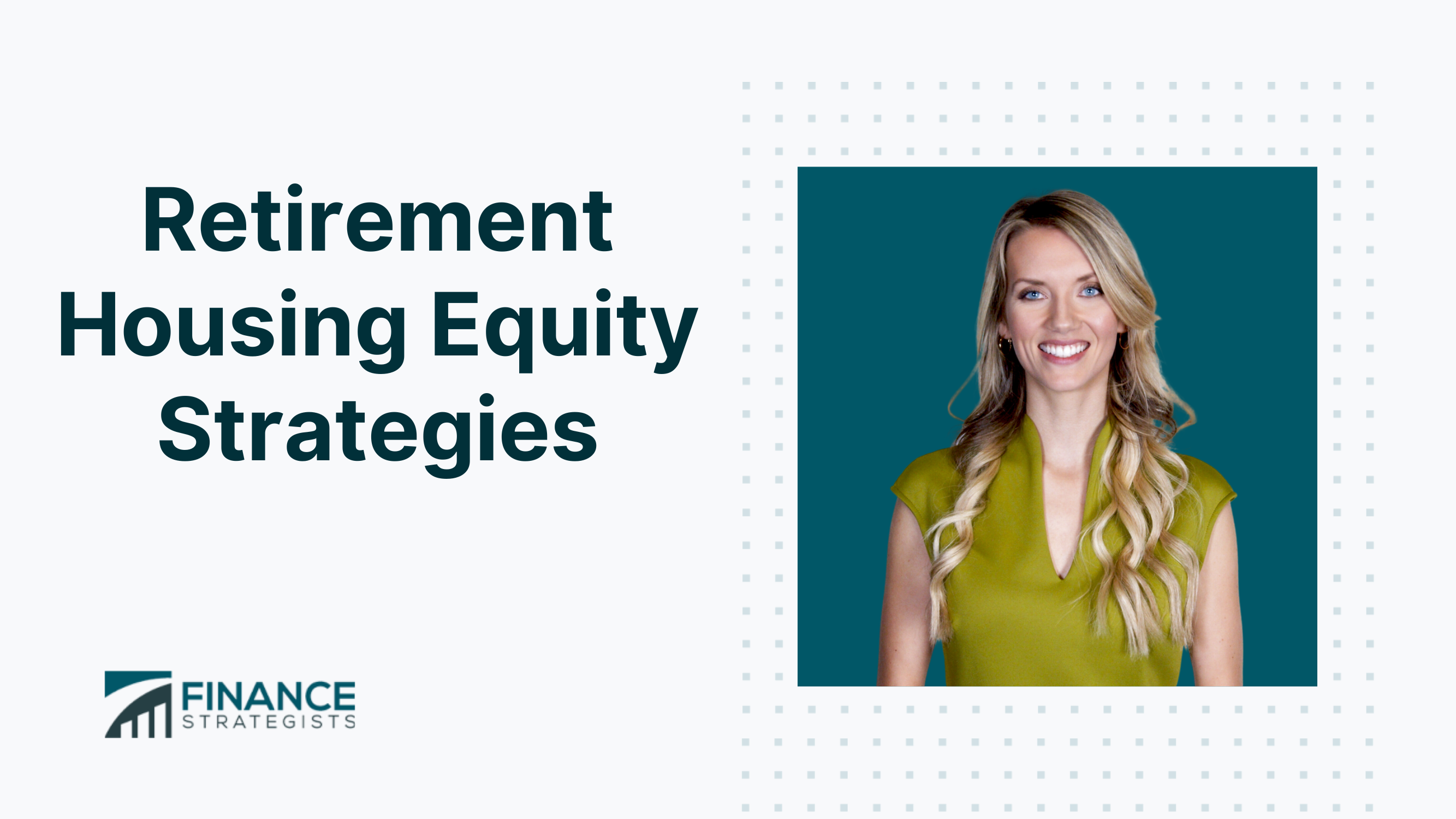 Retirement Housing Equity Strategies