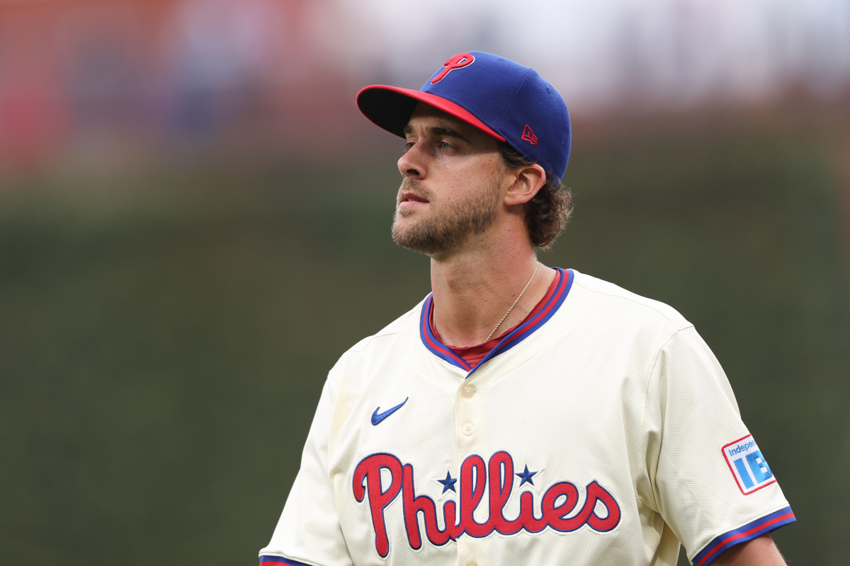 Phillies' Aaron Nola makes announcement on Tuesday