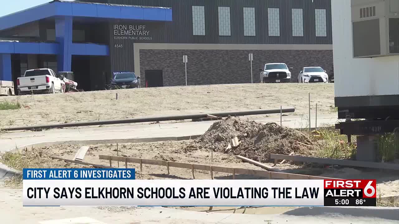 City of Omaha says Elkhorn schools with unfinished construction are ...
