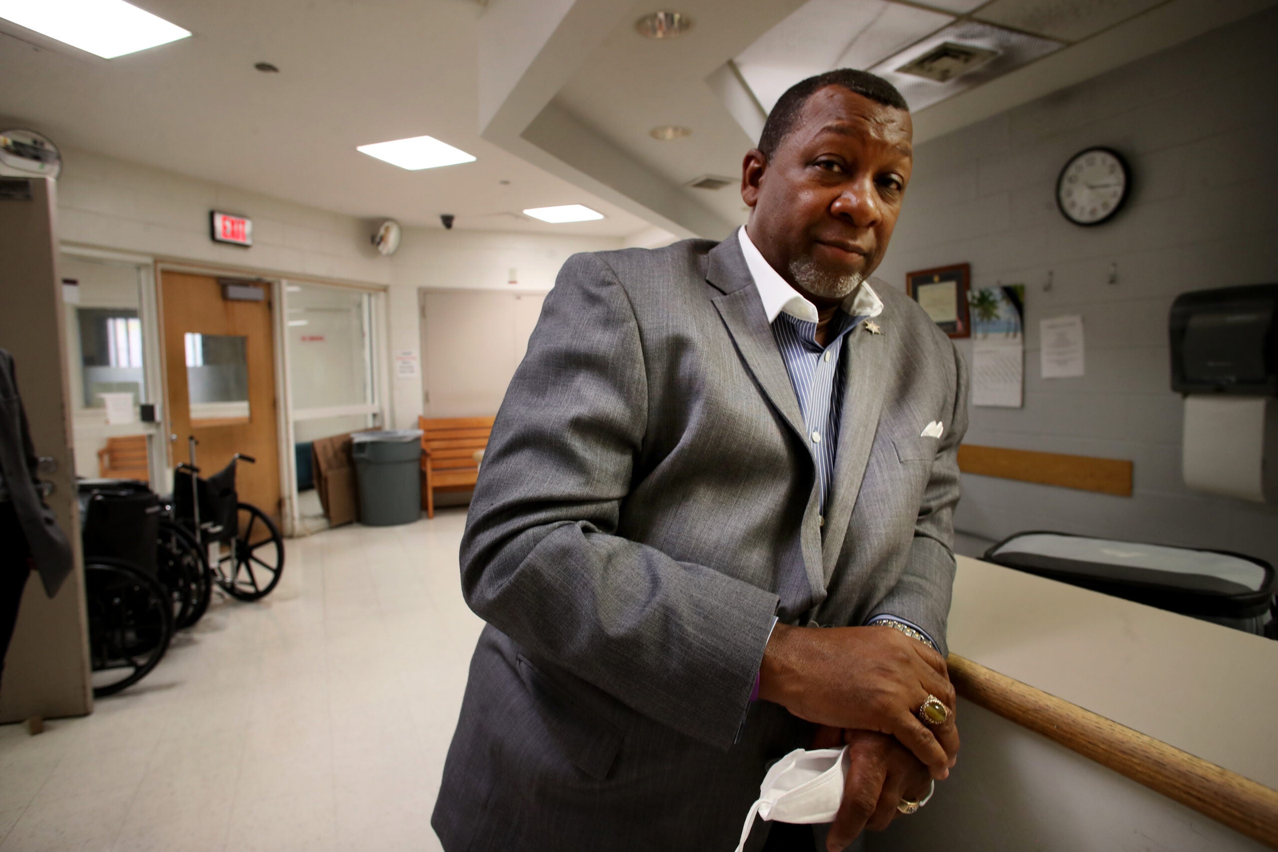 Suffolk Sheriff Tompkins resigns from Roxbury Community College board ...