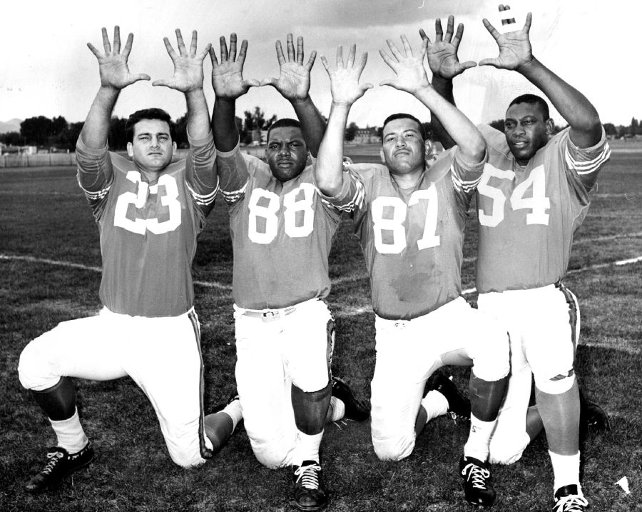 Lionel Taylor, one of the original Broncos players, has died at the age ...