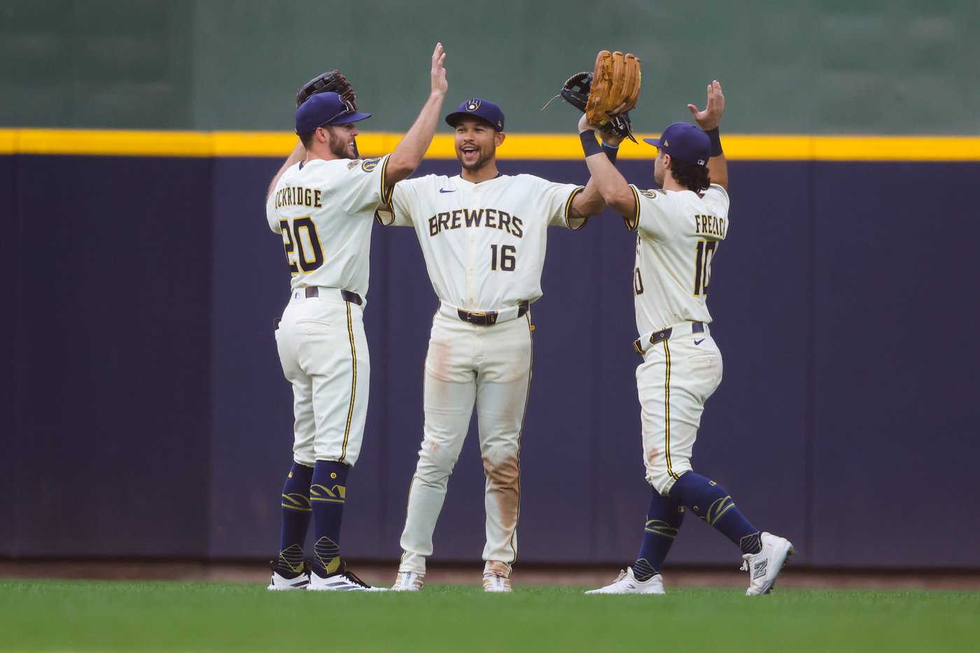 Brewers fans are hoping 'Uecker magic' will carry the team to a deep ...