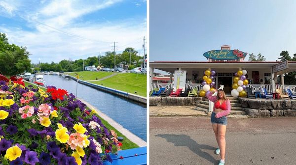 This storybook Ontario town nestled between 2 lakes is one of Canada's ...