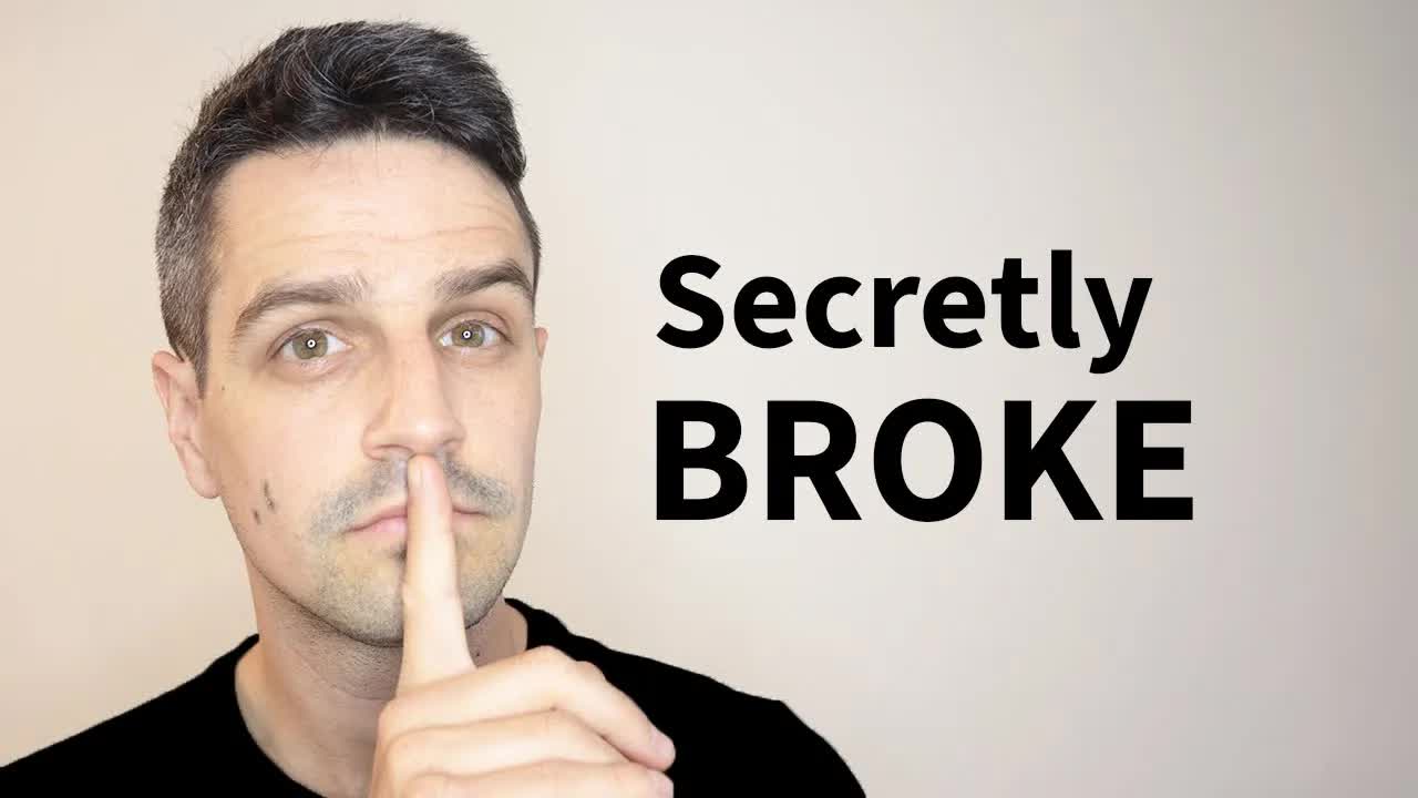 10 Signs Someone Is Secretly Broke