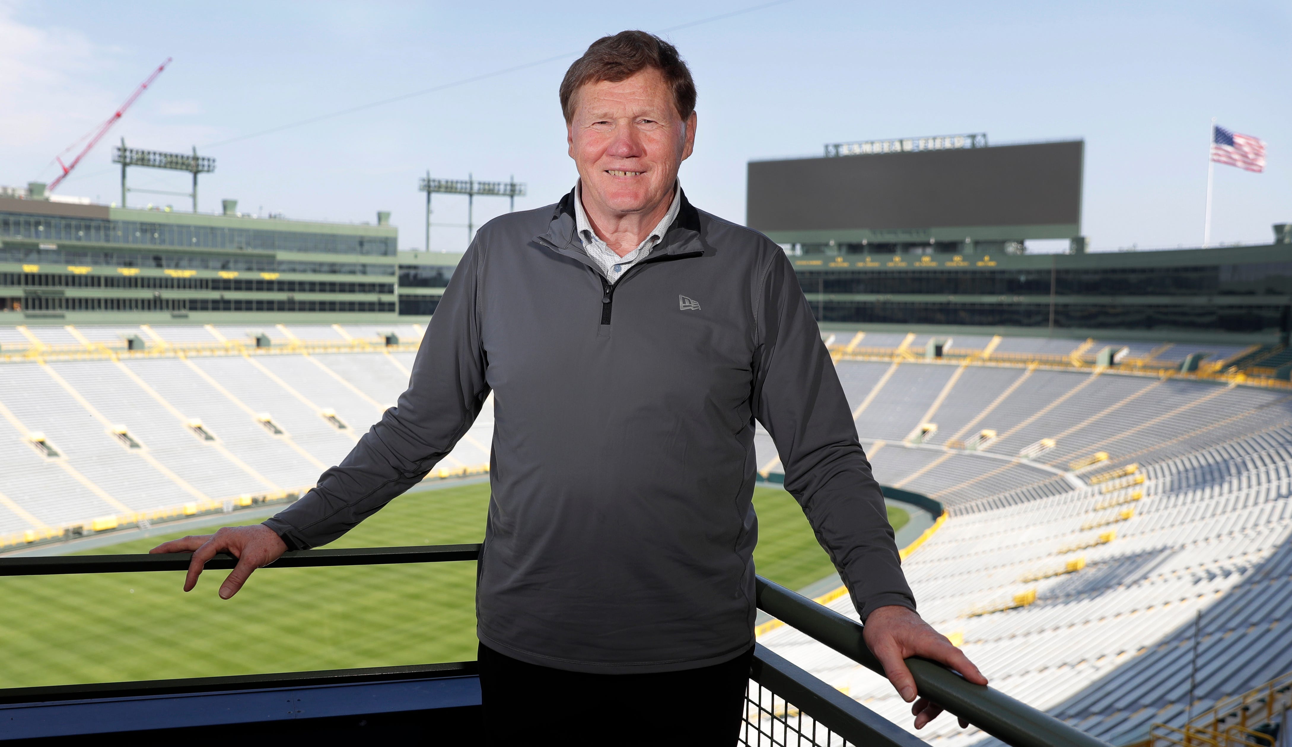 Former Packers president and CEO Mark Murphy takes a new role at UW ...
