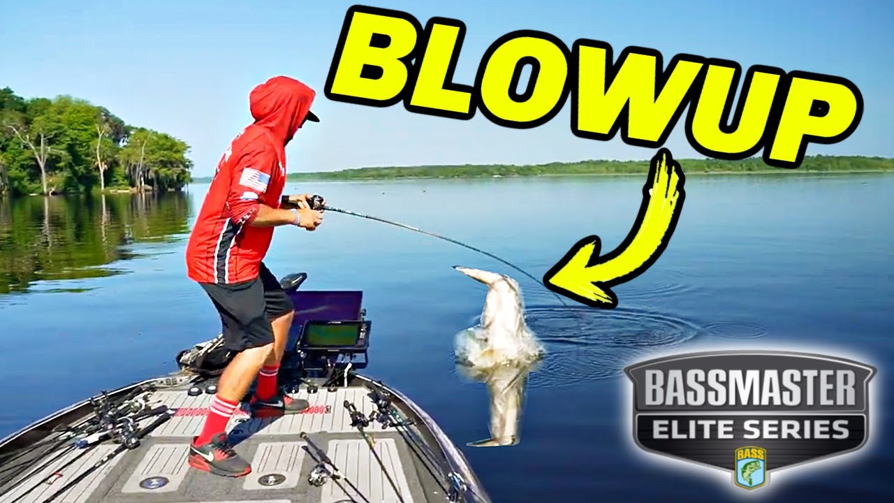 Massive topwater explosion wins ten thousand dollars instantly