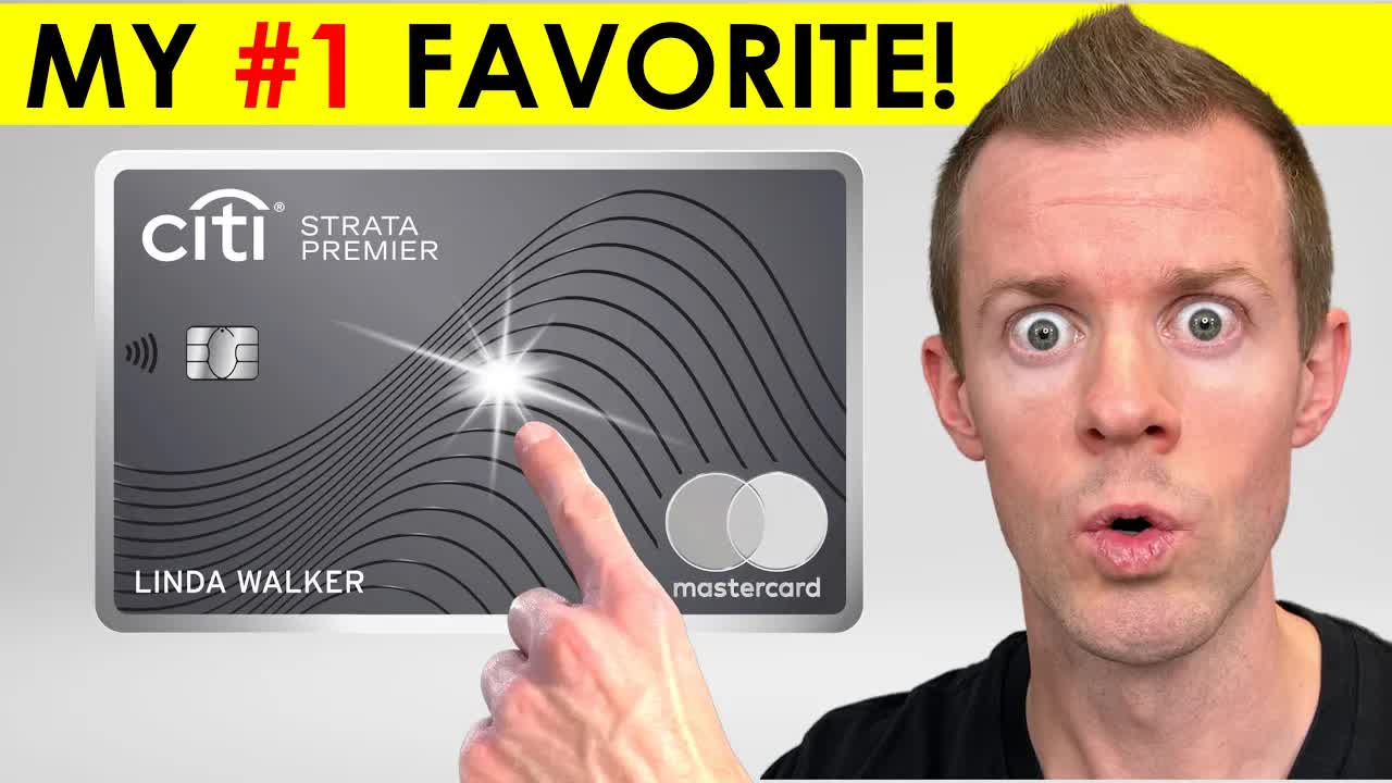 The Citi Strata Premier TOTALLY Surprised Me (Full Review)