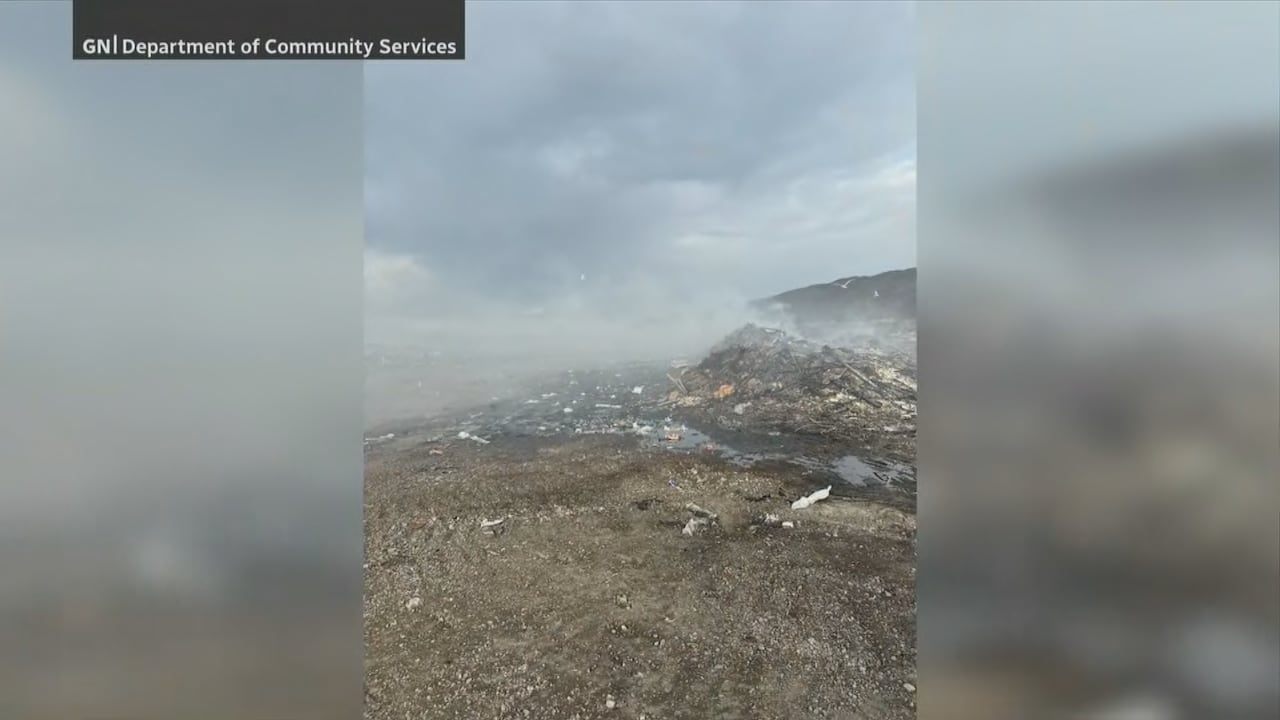 Kugaaruk dump fire extinguished