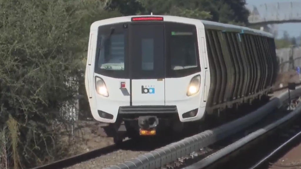 BART train hits person on tracks at Walnut Creek station