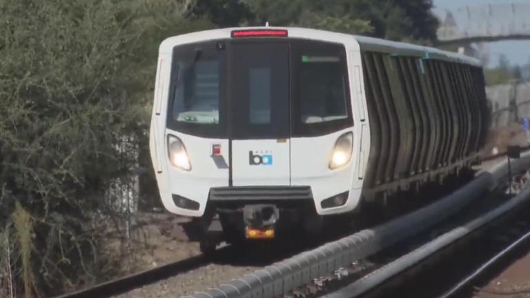 BART train hits person on tracks at Walnut Creek station