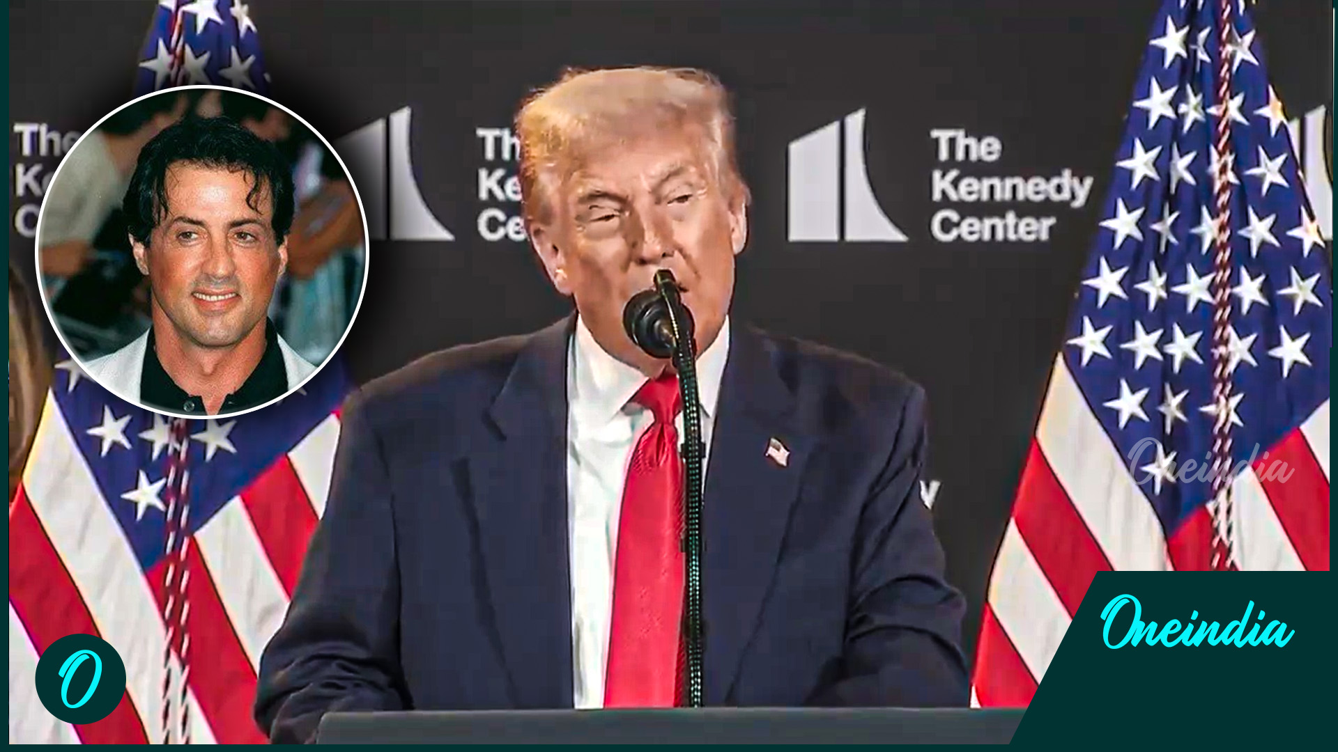 Trump Compares Himself to Rocky and Announces Kennedy Center Honors for ...