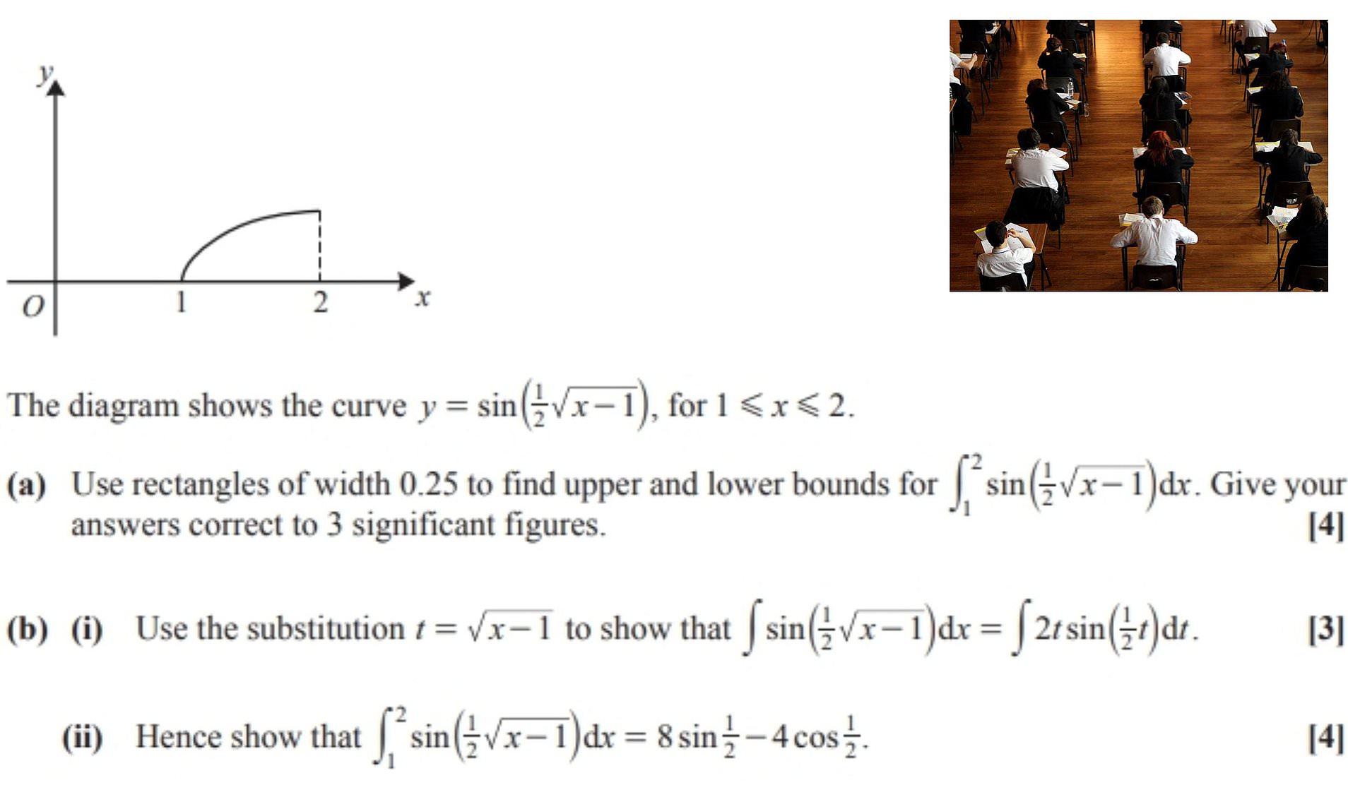 Hardest maths A-level exam questions in the last six years - can YOU ...