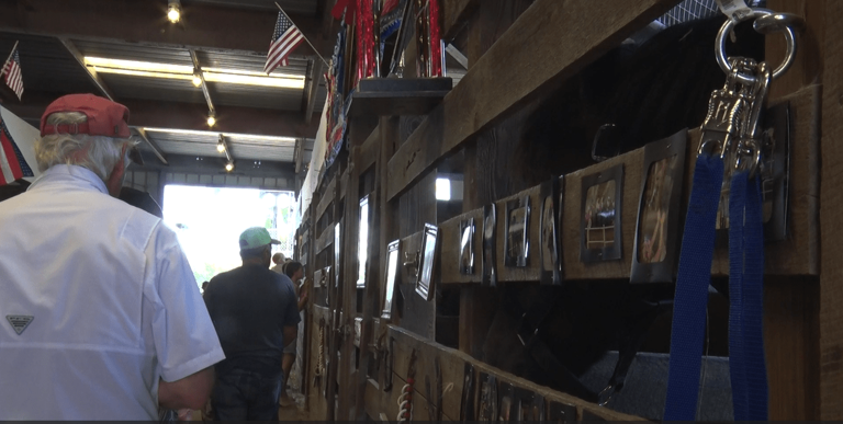 Houston Arbuckle: 80 years of State Fair involvement honored Tuesday
