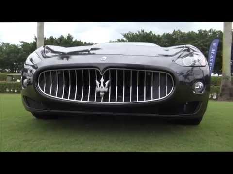 Gira centenario de Maserati Club de Polo de West Palm Beach