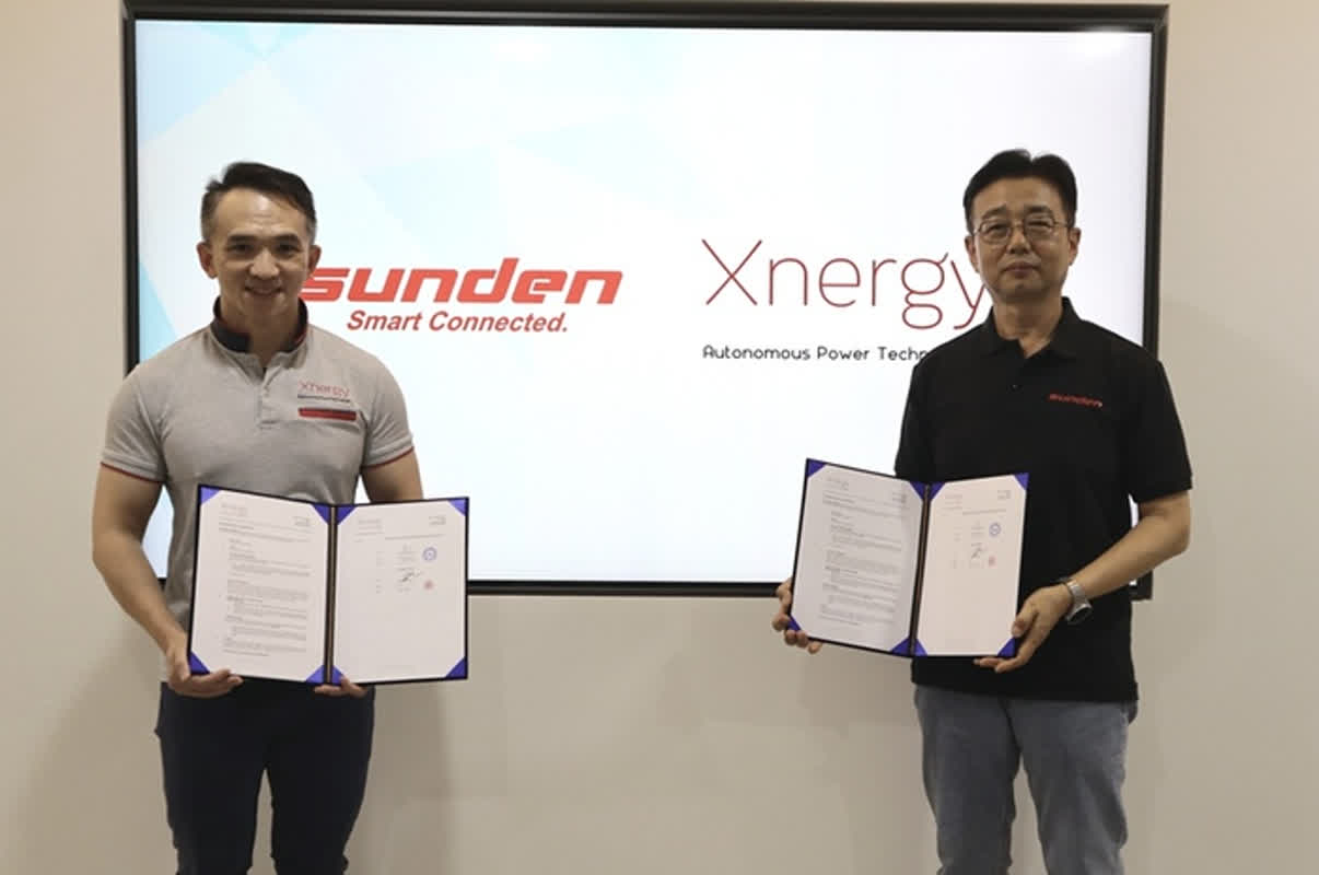 썬덴코리아, 글로벌 무선 충전 기업 Xnergy와 국내 공급 계약