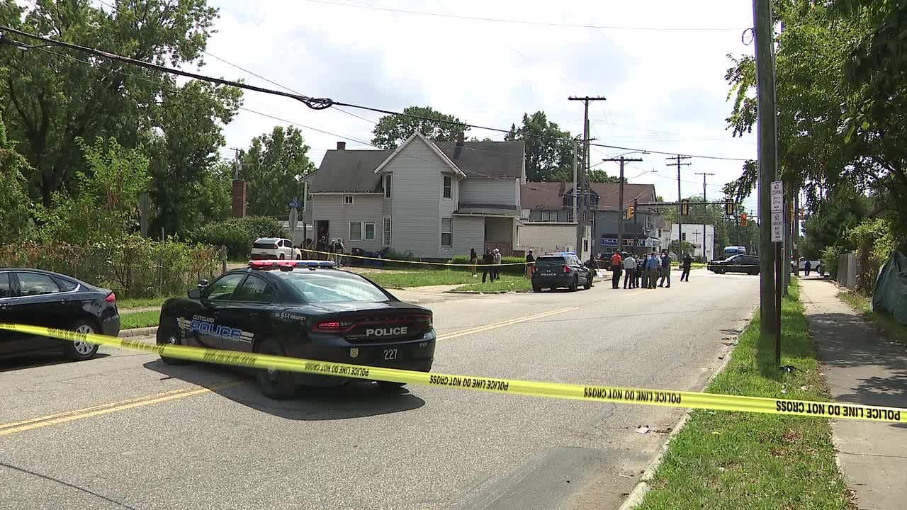 Cleveland police investigating officer-involved shooting following ...