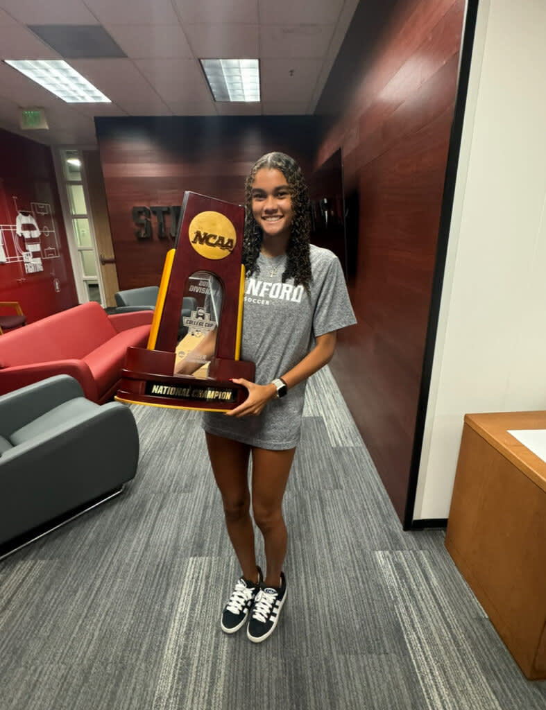 Kennedy Kelly looks to bring passion to Stanford