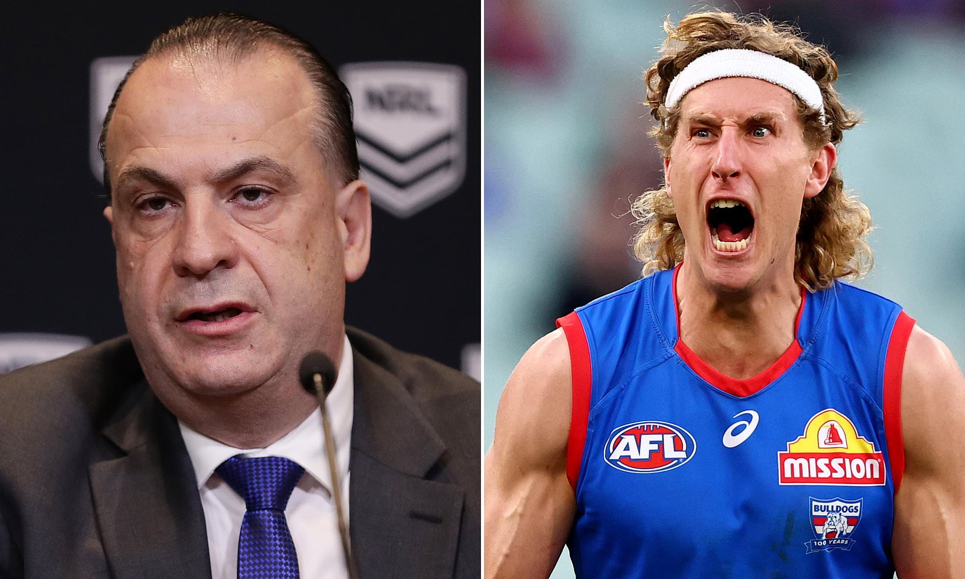 NRL boss Peter V'landys says his code is smashing the AFL - here's why ...