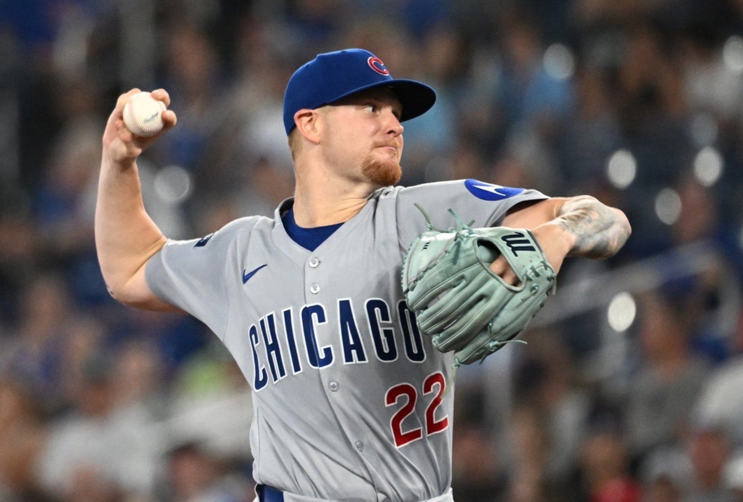 Cubs face Rockies, try to gain ground in division race