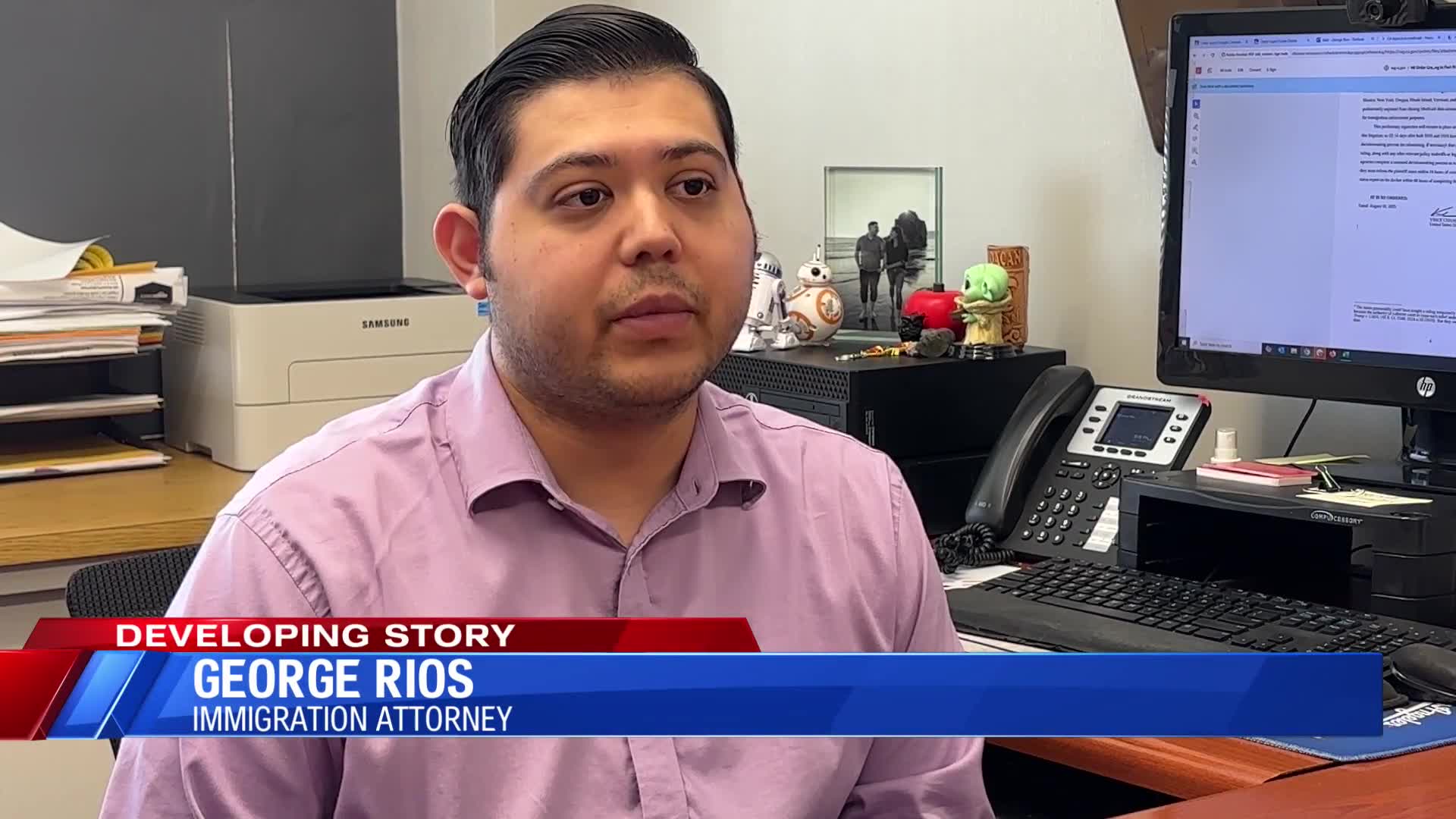 Judge pauses immigration enforcement from accessing Medicaid data ...
