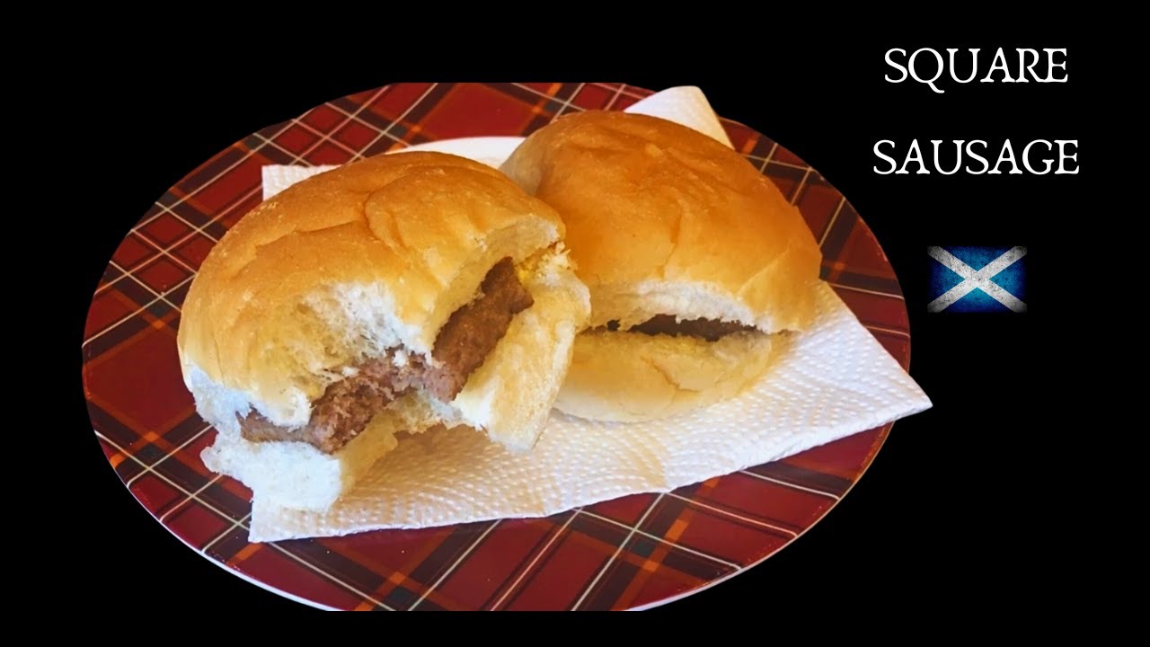 Scottish Square Sausage | Lorne Sausage Recipe