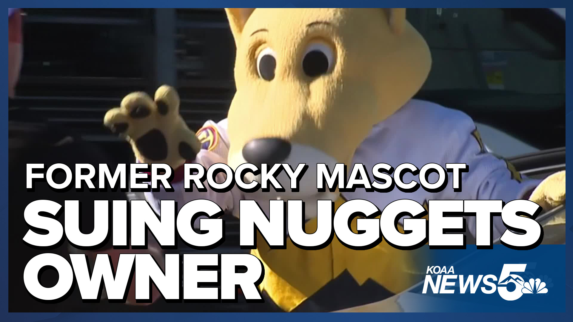 Former Rocky mascot suing Nuggets owner KSE for workplace discrimination