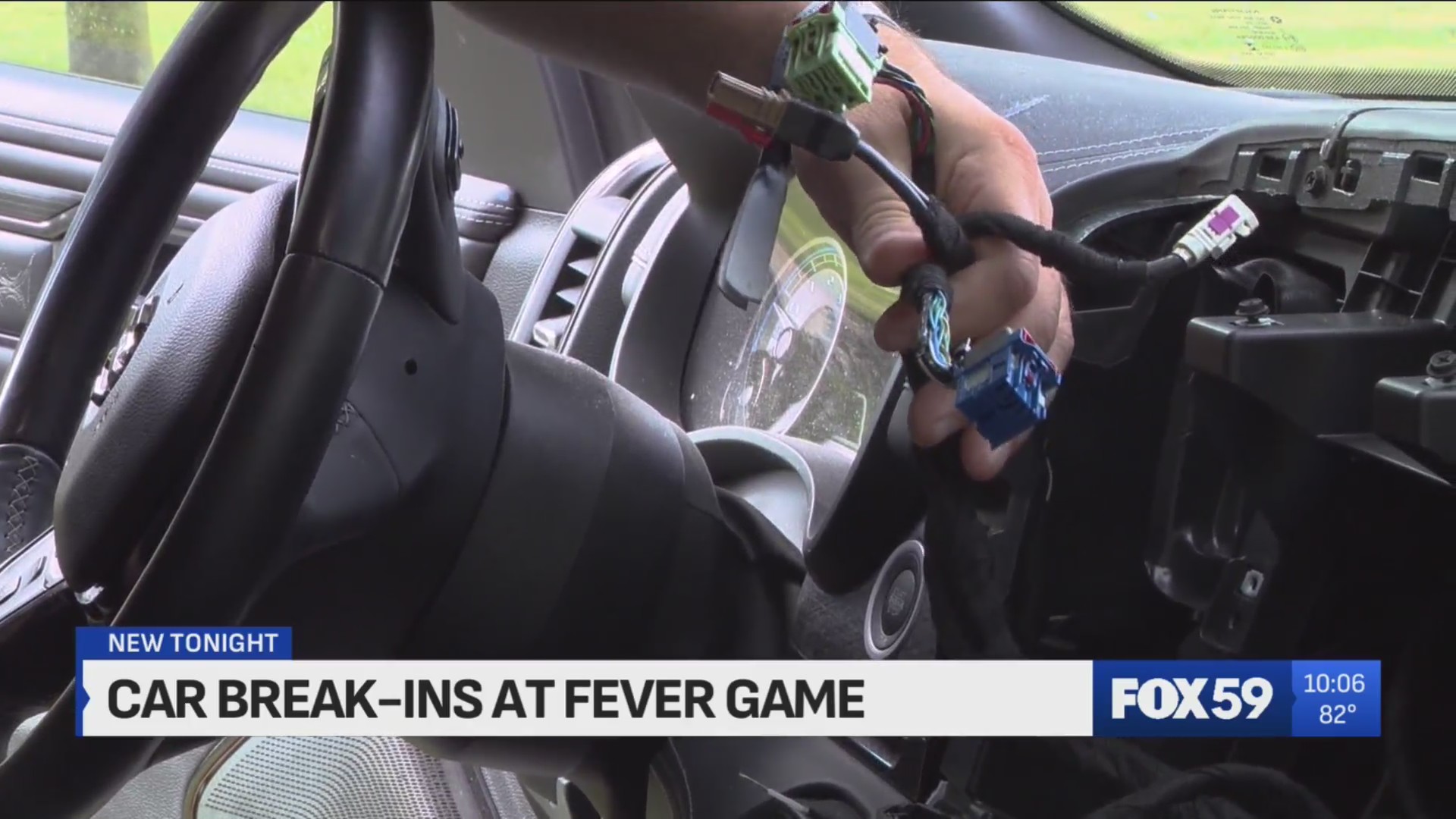 "Close to tears"; At least 3 report vehicle break-ins during Fever game