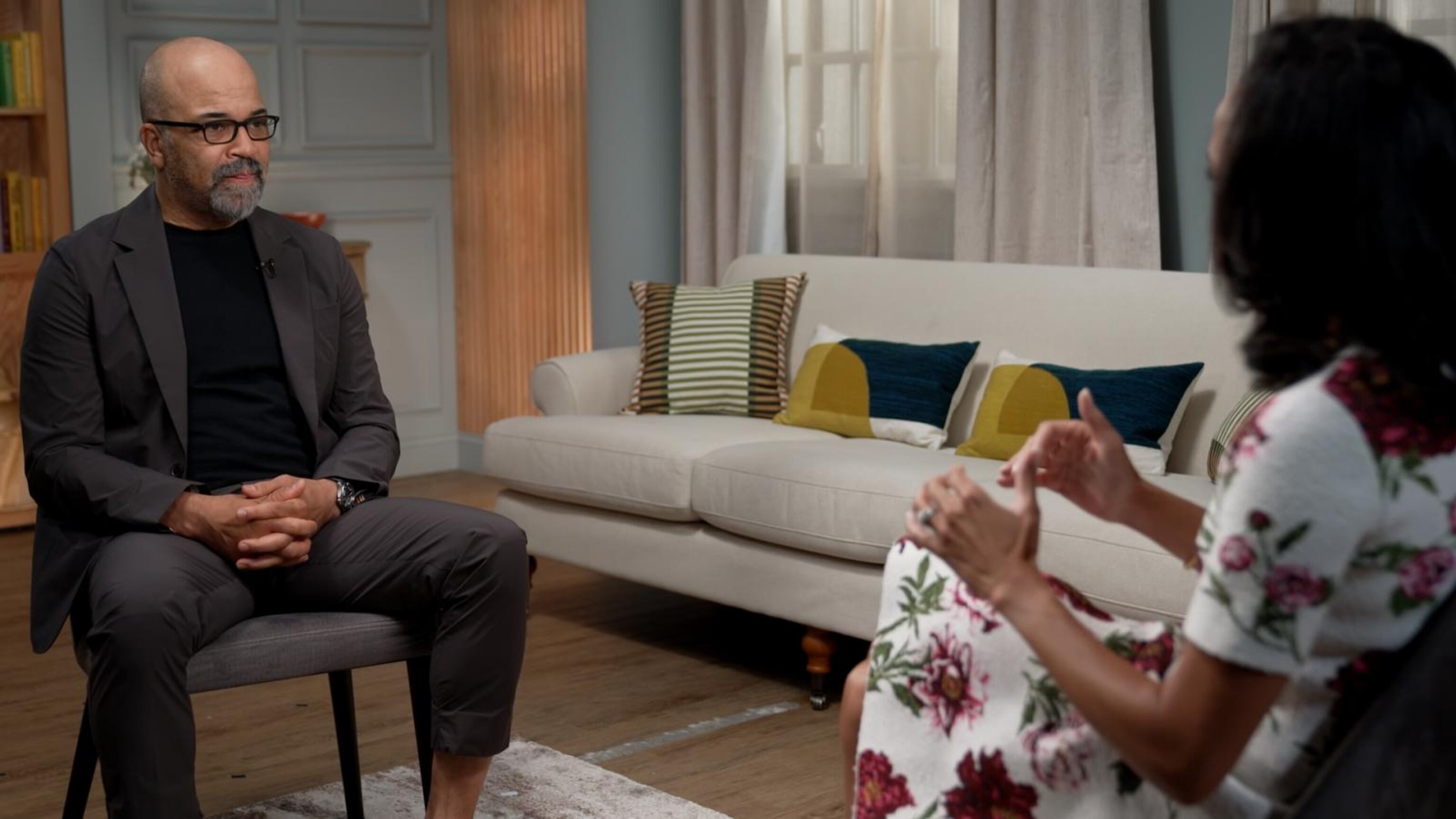 Jeffrey Wright and Elijah Wright on playing father and son in new Spike Lee film