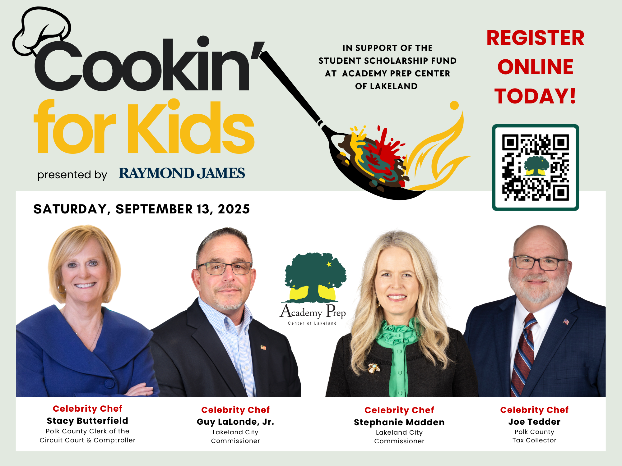 Academy Prep Center of Lakeland's Cookin' for Kids 2025 Features ...