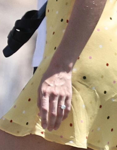 Is Liam Hemsworth Engaged? Actor's Model Girlfriend Gabriella Brooks ...