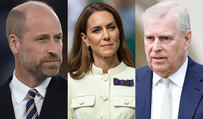 Andrew has reportedly ‘turned his wrath' on ‘perfect villain' Kate ...