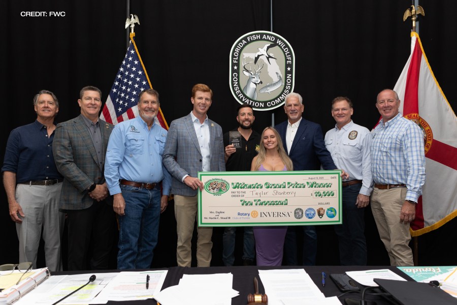 FWC announces winners of the 2025 Florida Python Challenge