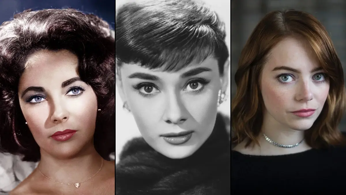 Actresses With the Most Beautiful Eyes
