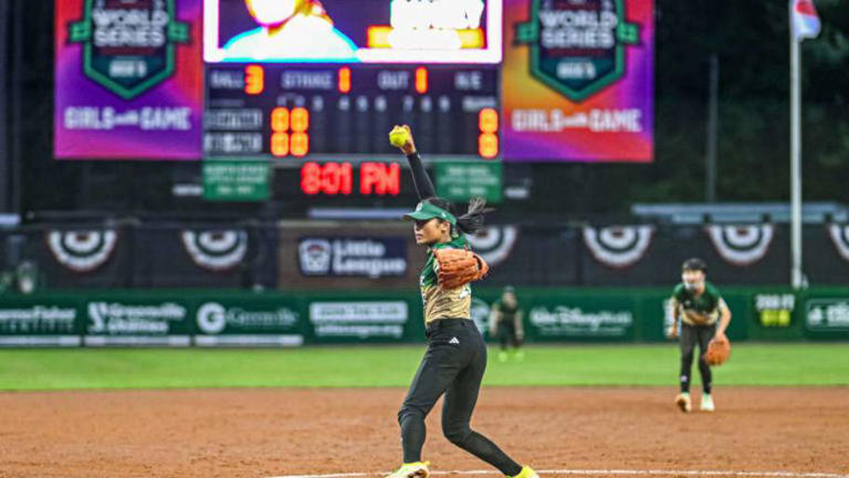 Softball on SI Little League Softball World Series All-Tournament Team