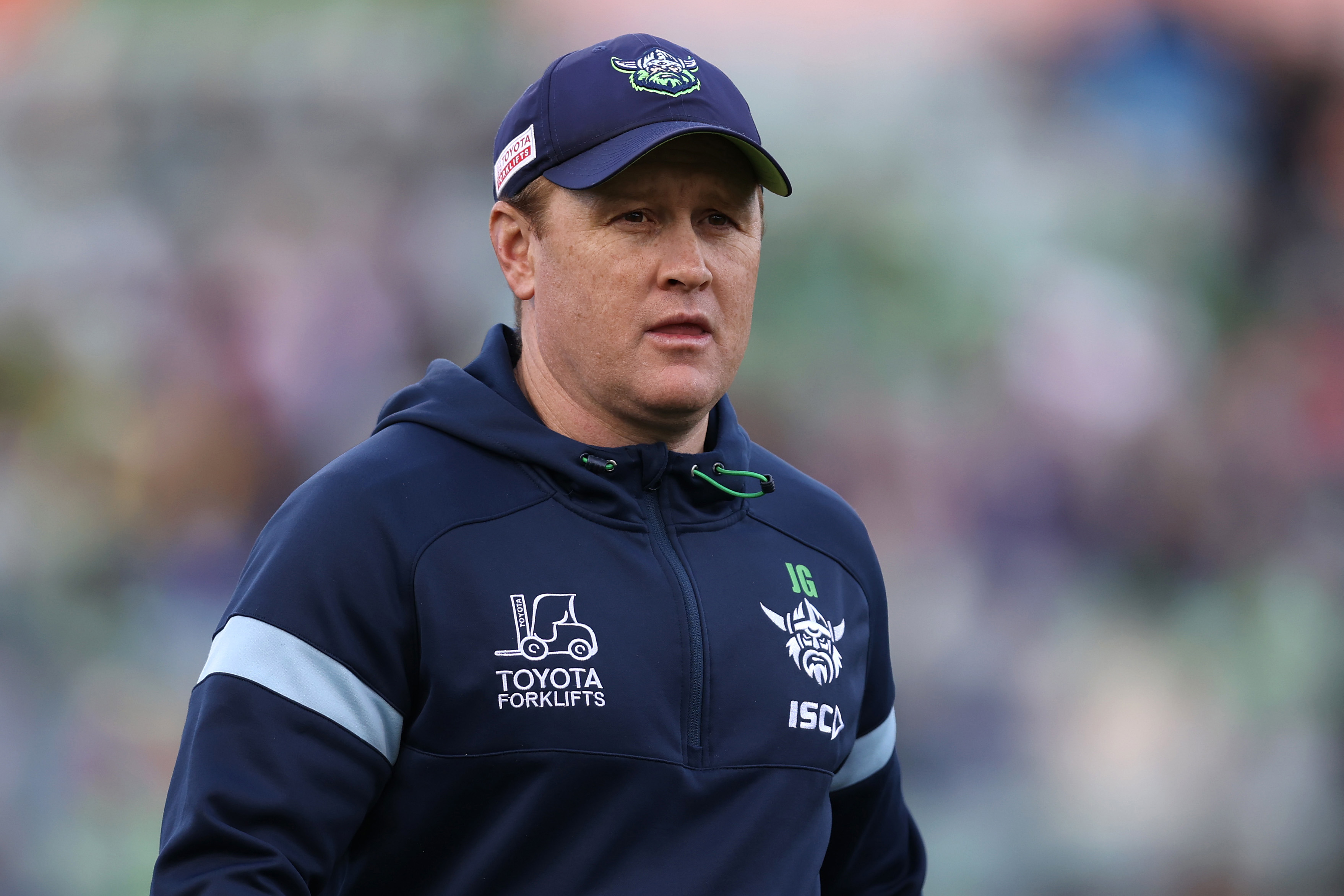 Rugby legend's brother behind 'flamboyant' Raiders resurgence