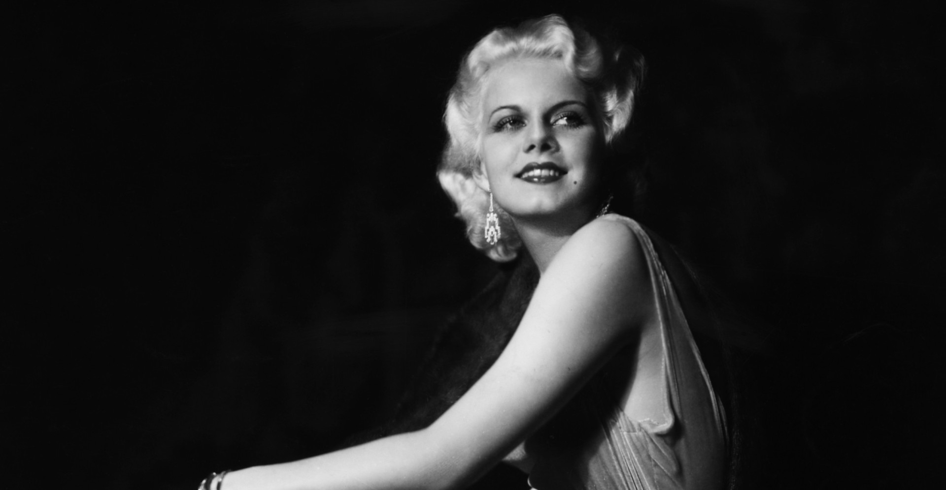 Jean Harlow: Hollywood's original 'Blonde Bombshell'