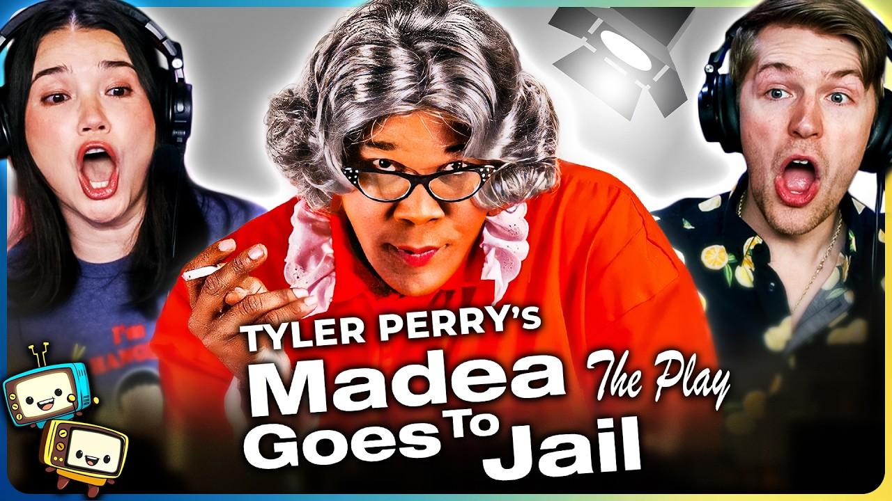 A Tyler Perry Play: Madea Goes To Jail (2006) Movie Reaction! | First ...