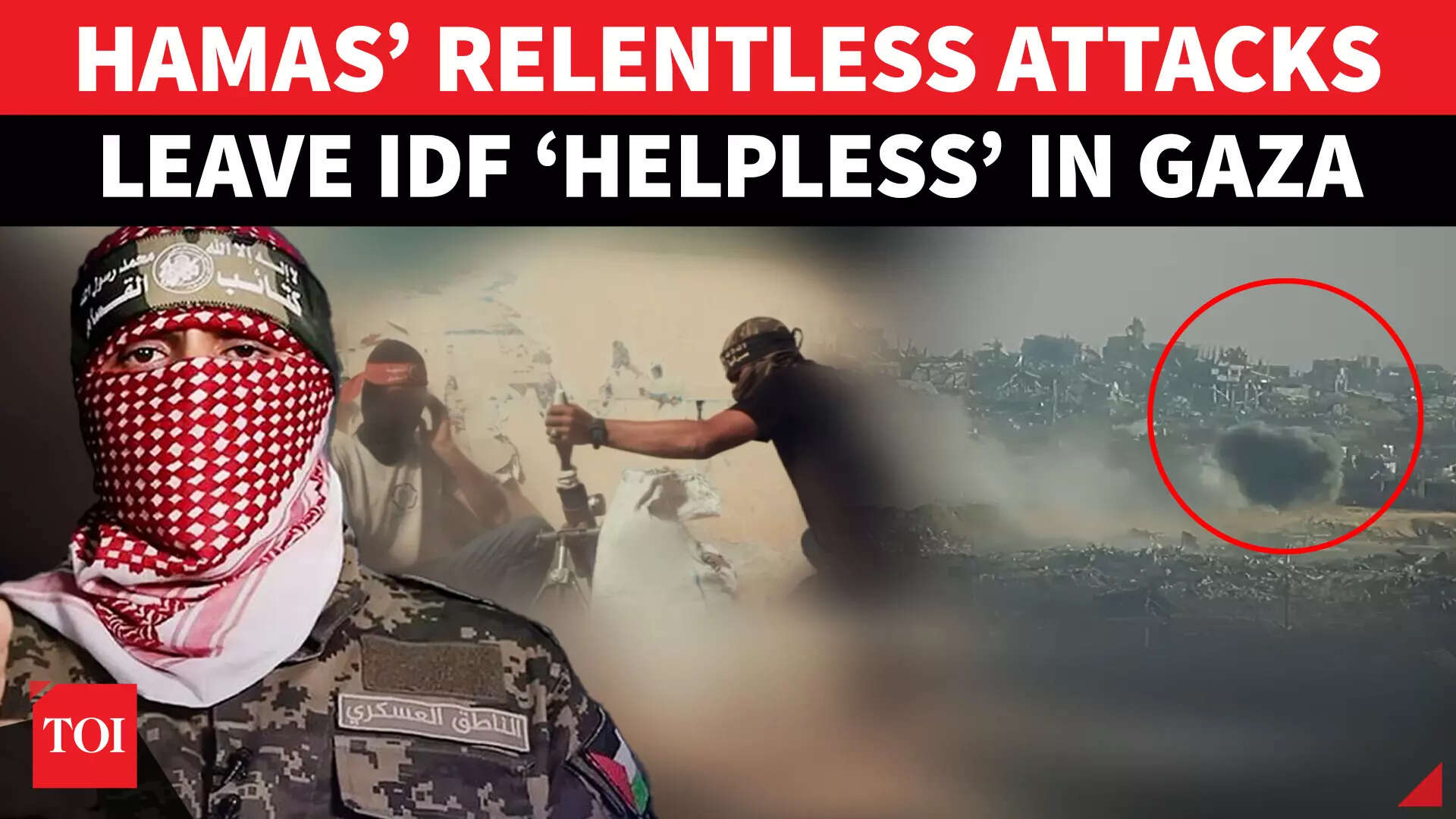 1, 2, 3…BOOM! Hamas BLITZES IDF Ahead Of ‘Gaza Conquest’; Unleashes ...