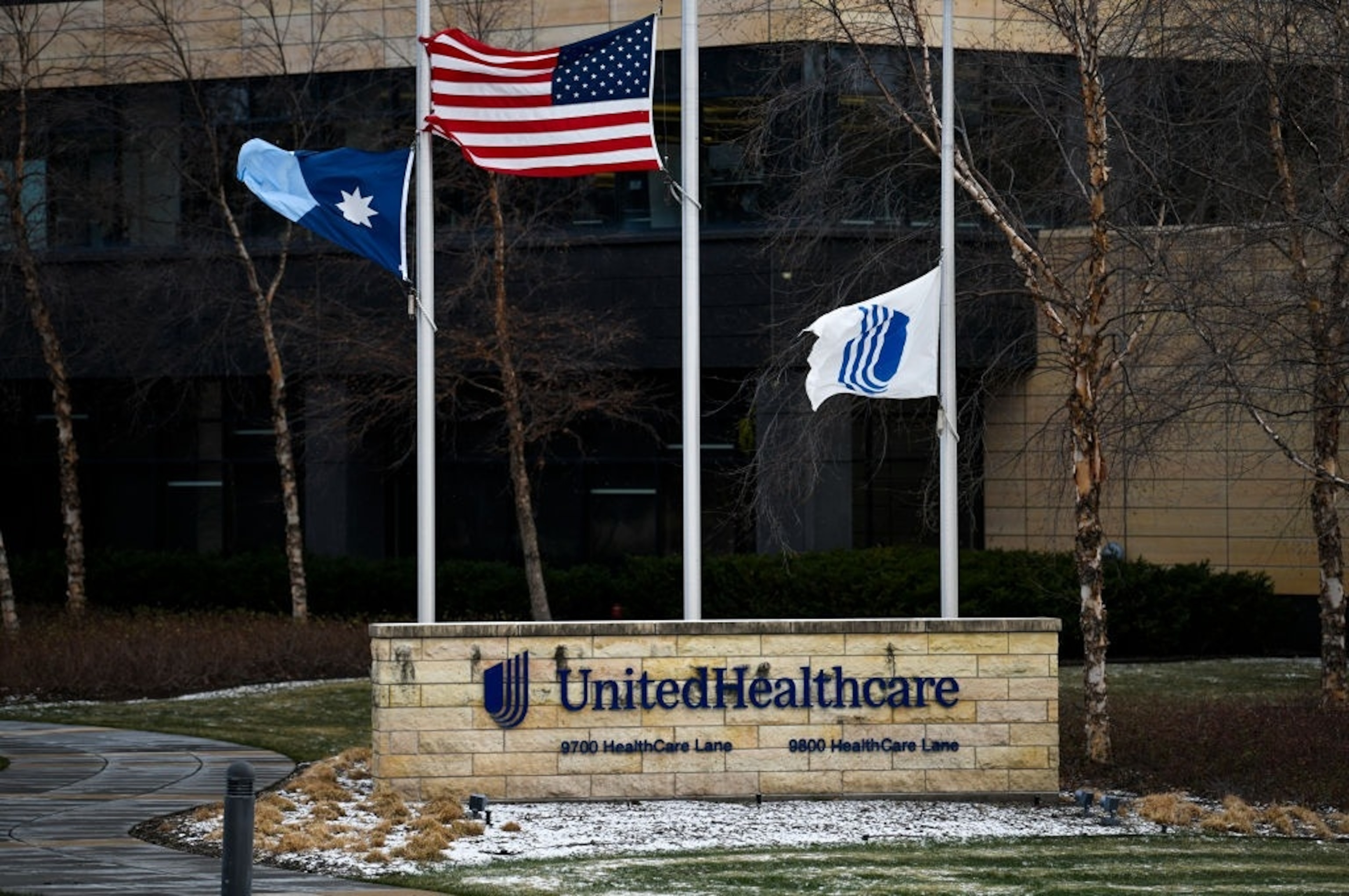 Man charged with cyberstalking slain UnitedHealthcare CEO's family member