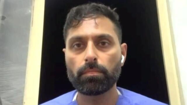 U.S. doctor in Gaza describes dismal conditions