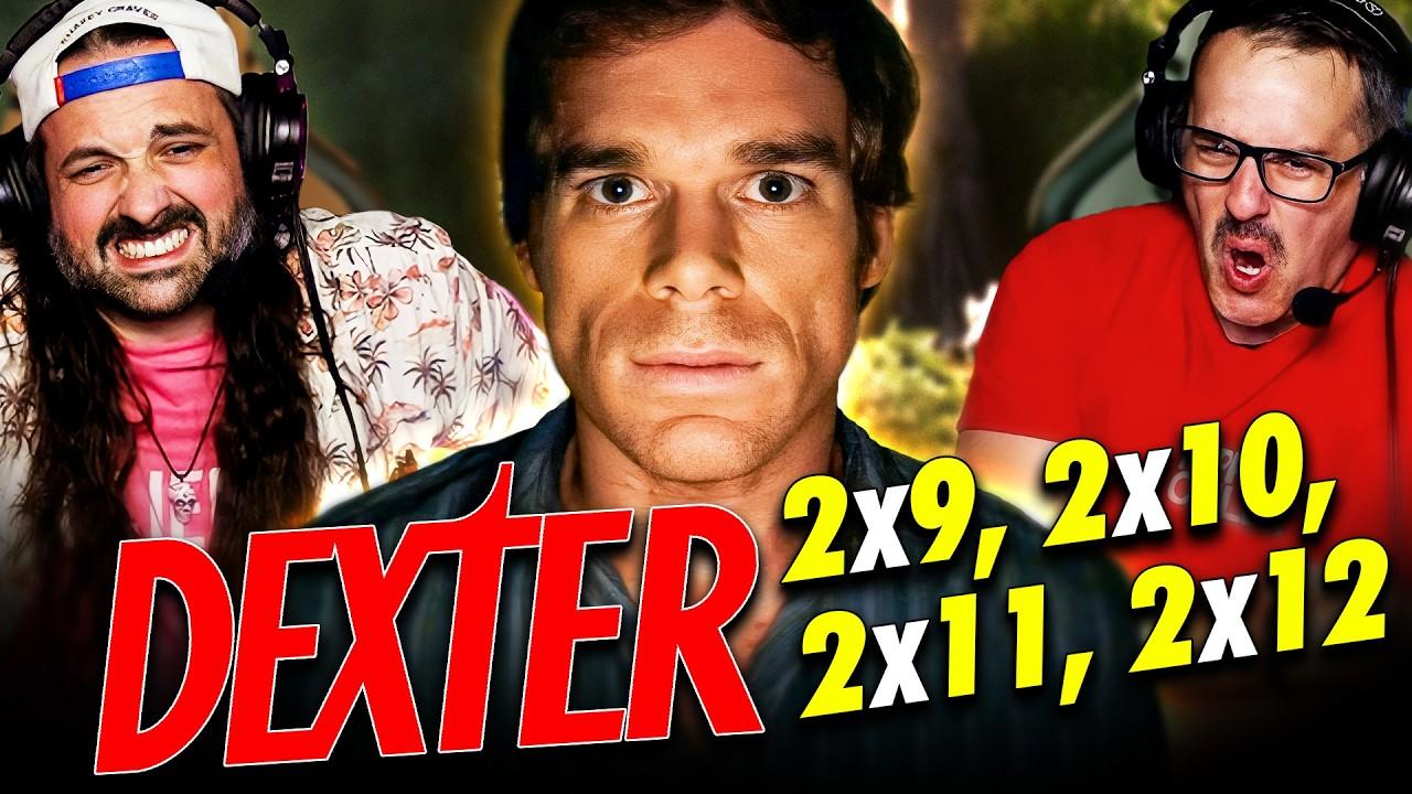 Dexter Season 2 Episode 9, 10, 11, & 12 Reaction! Michael C. Hall ...