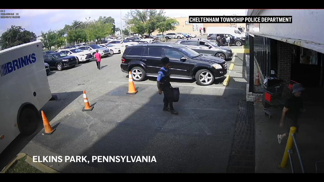 Armed robbers in latest Philadelphia-area Brinks truck heist took ...